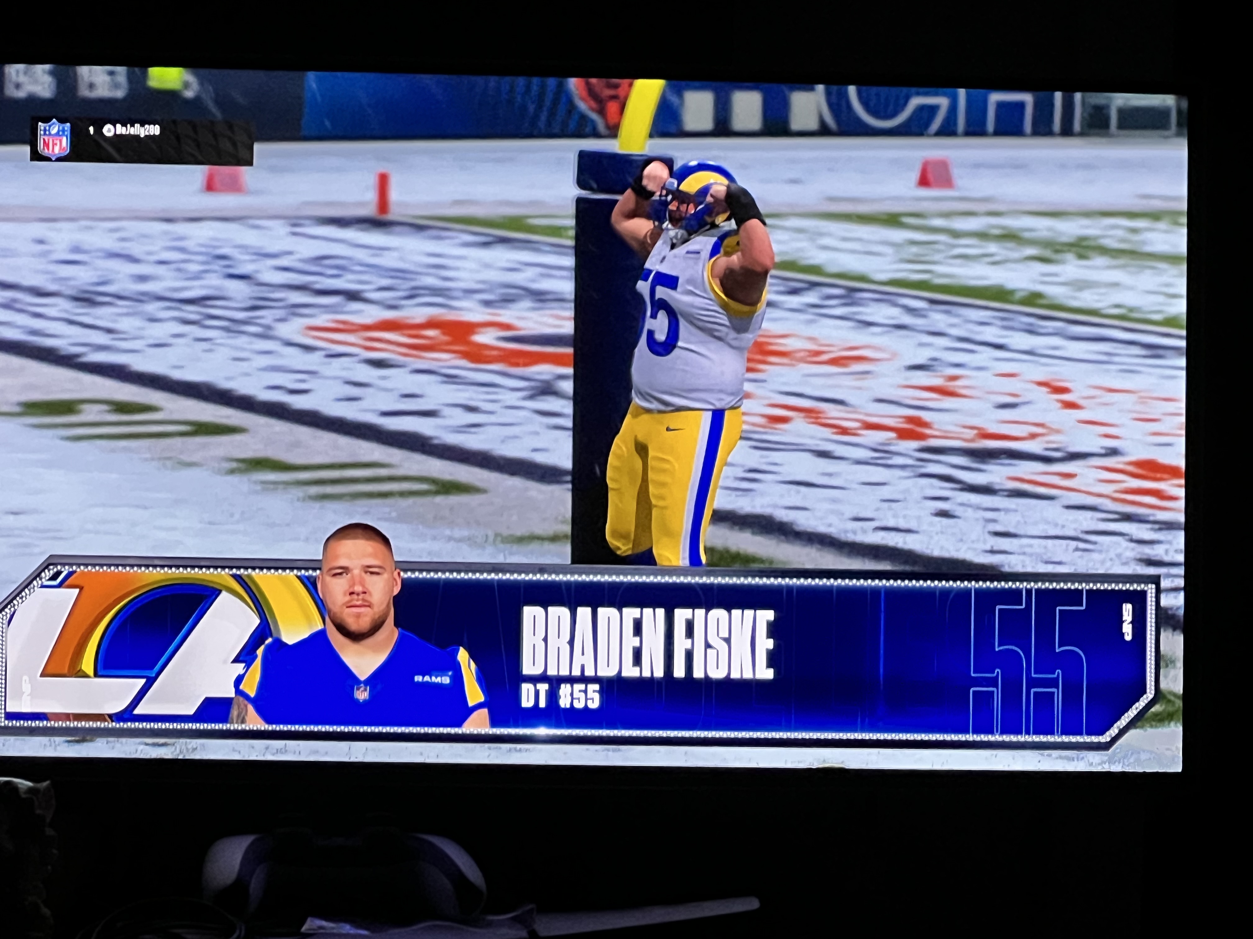 Madden 26: Rams beat Bears 17-6 \ stacker news